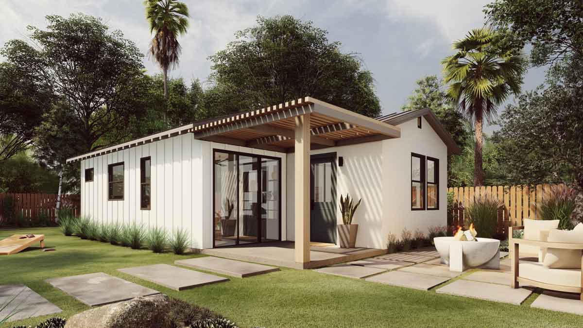 Butterfly Backyard Homes