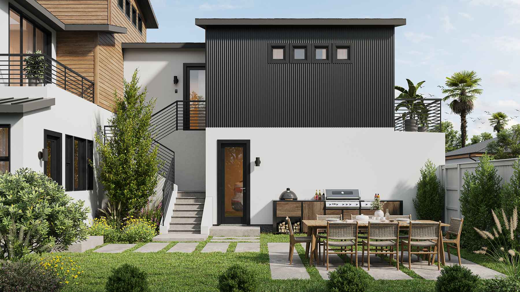 Butterfly Backyard Homes